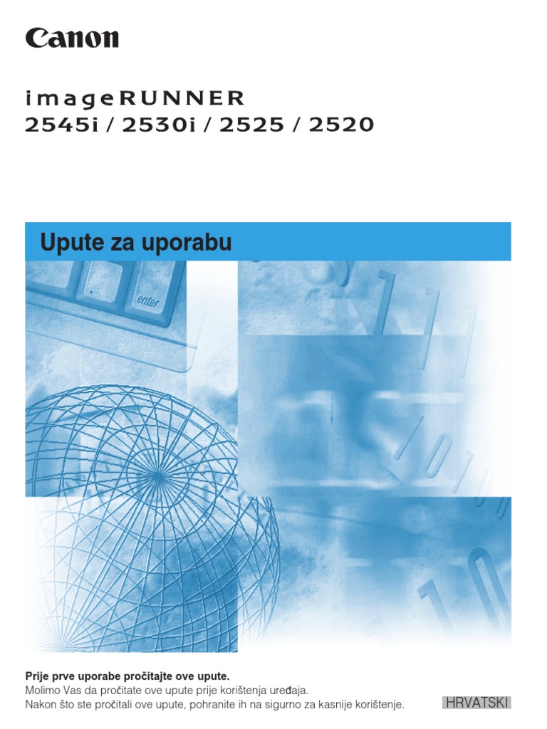 imageRUNNER 2520 (I) User Guide | PDF