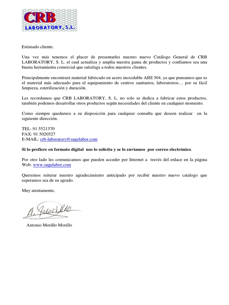 Catalogo CRB PDF | PDF | Materiales