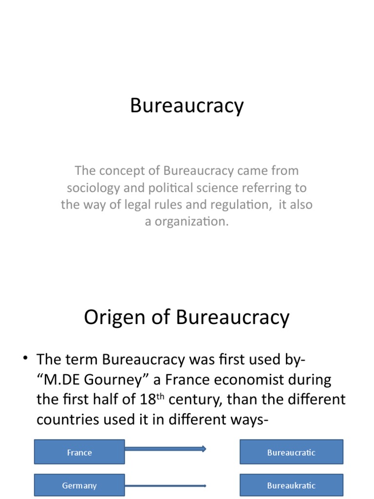 Max Weber's Theory of Bureaucracy: A Critical Analysis | PDF ...