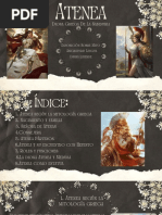 El Mito de La Fundacion de Atenas | PDF | Atenea