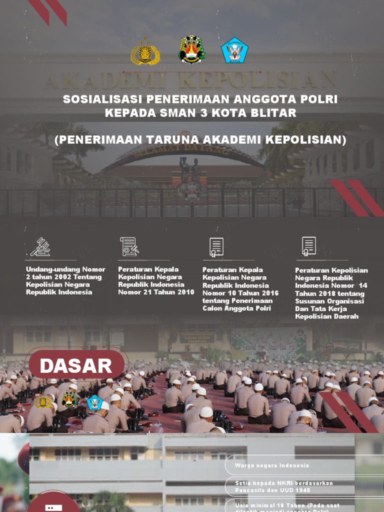 PENERIMAAN AKPOL Unlocked | PDF