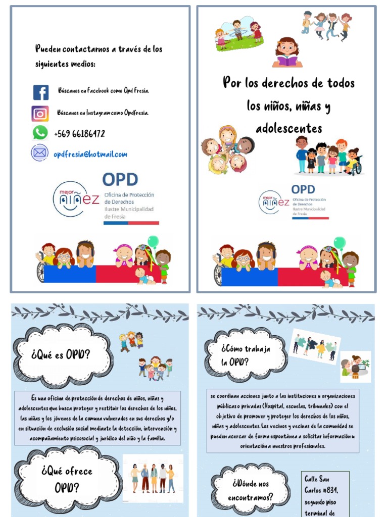 Diptico 3 | PDF