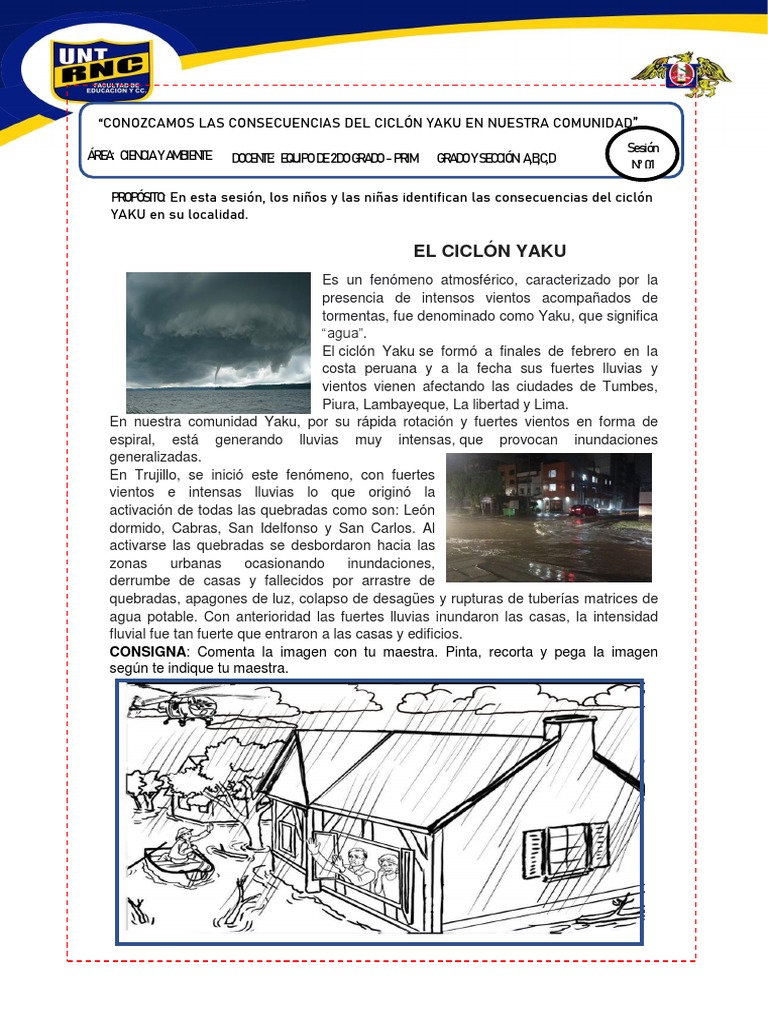 Material Sesion 5 Ciclón Yaku PDF | PDF | Ciencia y matemáticas