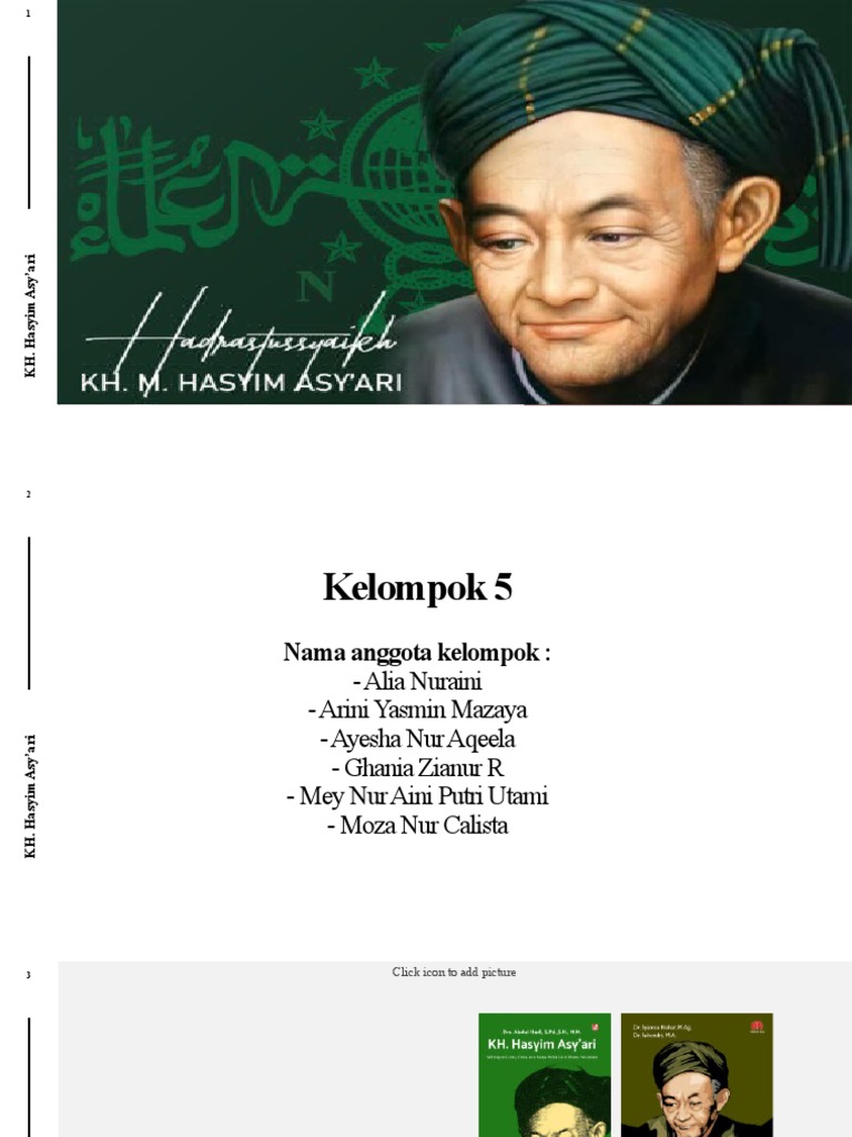 KH - Hasyim Asy'ari | PDF