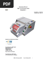 Alfa Laval Thinktop v50 and v70 Instruction Manual | PDF | Valve ...