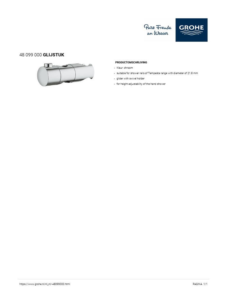 GROHE_Specification_Sheet_48099000.pdf | PDF