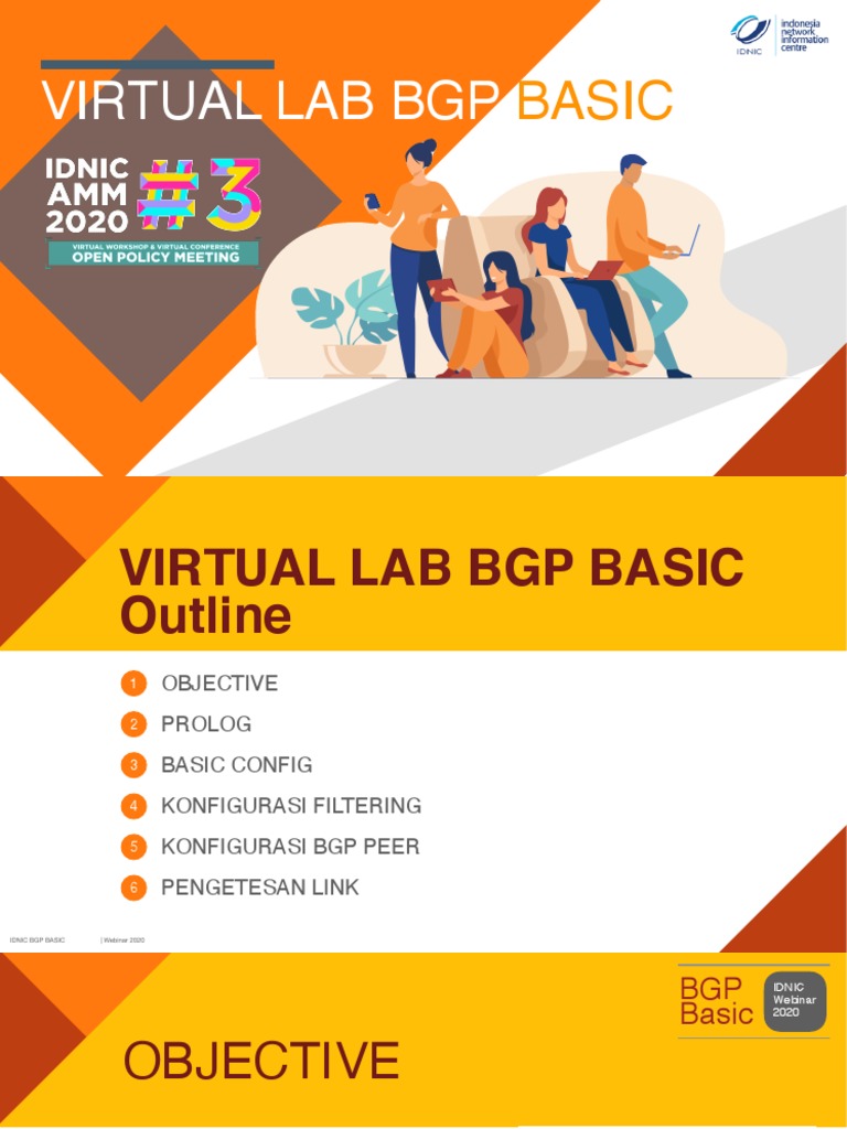 Virtual Lab BGP: Basic | PDF