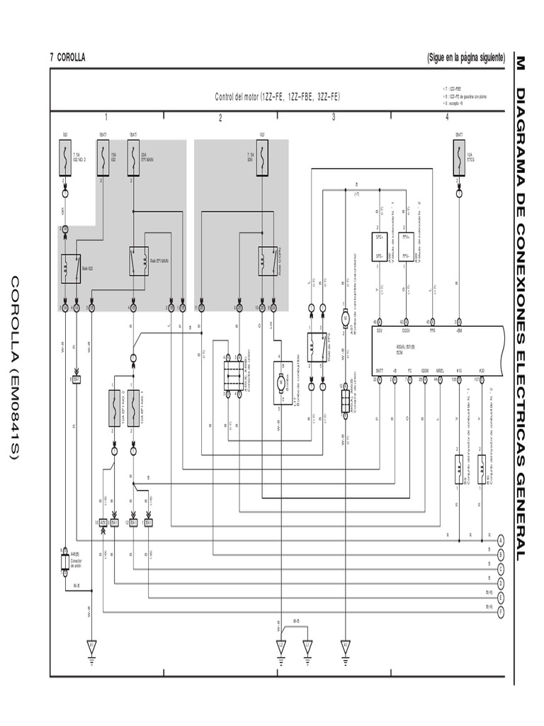 Toyota Corolla Zze142 | PDF