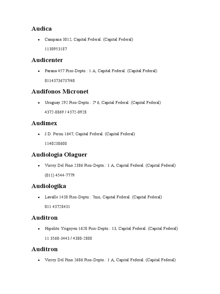 Audifonos | PDF