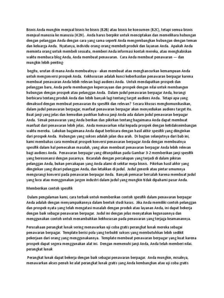 Ringkasan Bab 3 | PDF