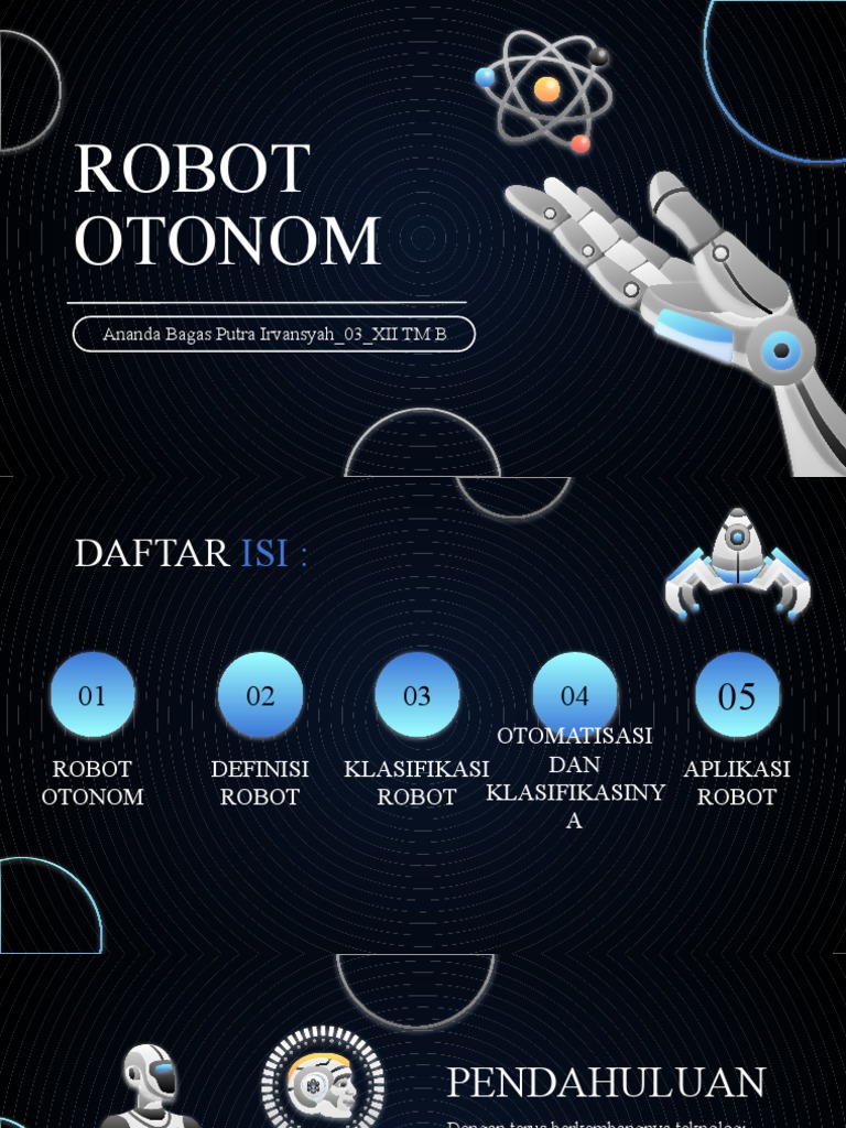 Robot Otonom | PDF