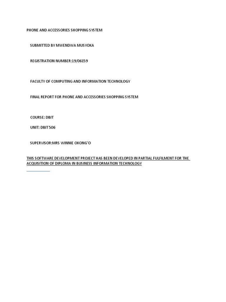Final Documentation | Download Free PDF | Software Testing | Php Final Documentation | Download Free PDF | Software Testing | Php