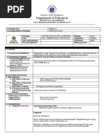 DLL Reflection Both English and Filipino | PDF