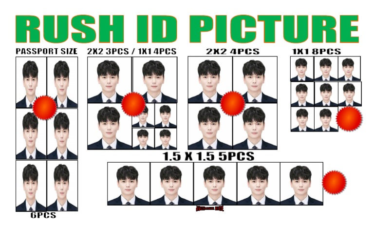 Id Pictures | PDF