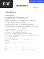 Safal Practice Paper 1 | PDF