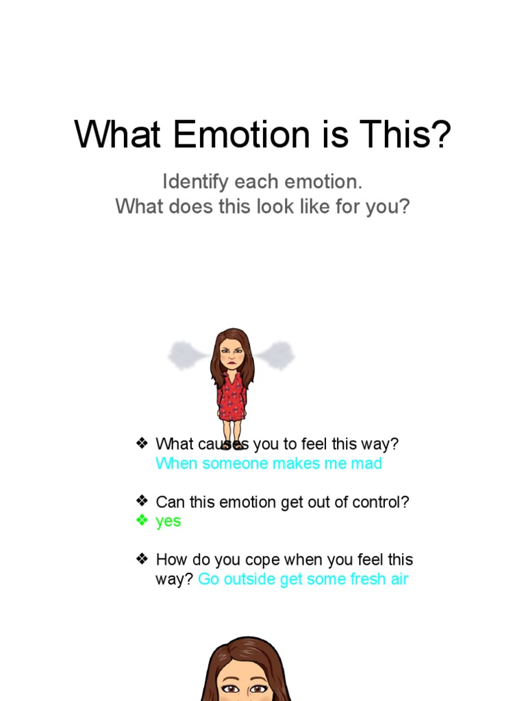 Emotions Identification | PDF