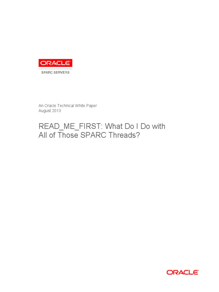 t4 Multicore White Paper 1984594 | PDF | Multi Core Processor ... t4 Multicore White Paper 1984594 | PDF | Multi Core Processor ...