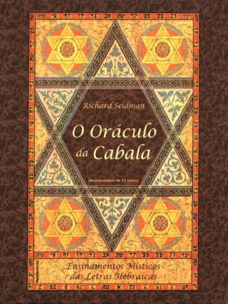 Resumo o Oraculo Da Cabala Richard Seidman PDF | PDF