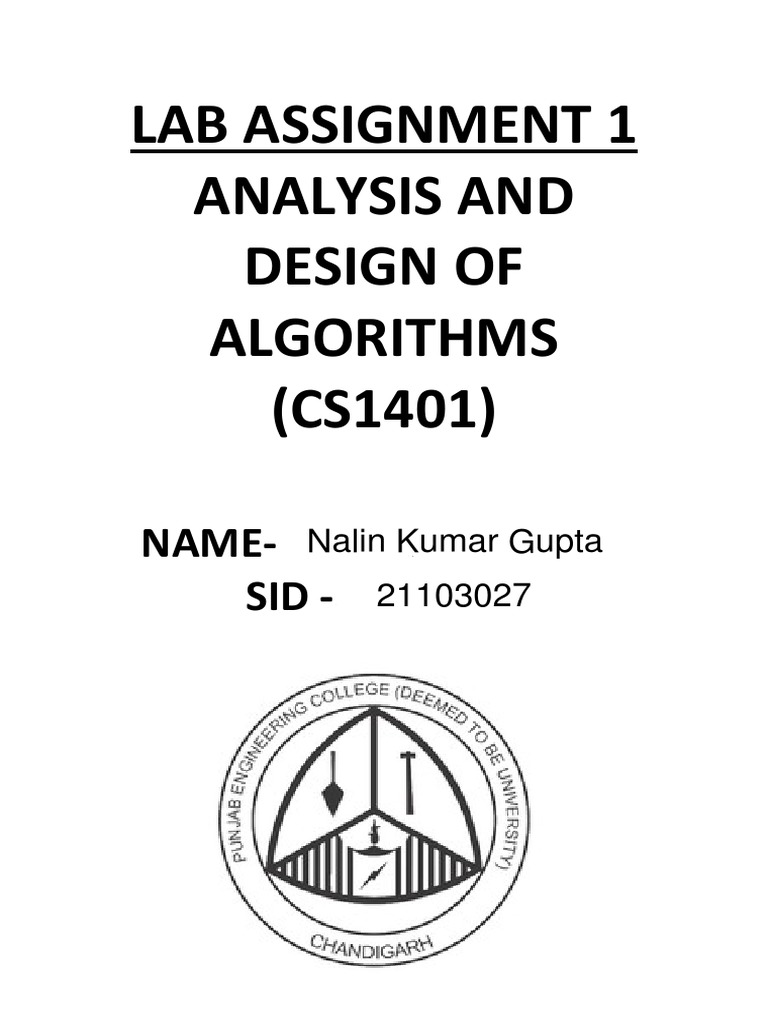Adaassign 21103027 Pdf Computer Programming Theoretical Computer Science 4018