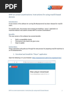 IRIS Remote Invigilation Guide | PDF | Software | Computing