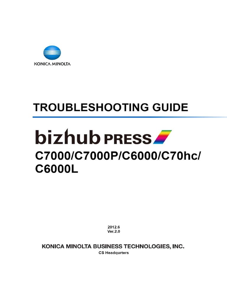 C7000 - C7000P - C6000 - C70hc - C6000L - Manualzz PDF | PDF | Printer (Computing) | Calibration