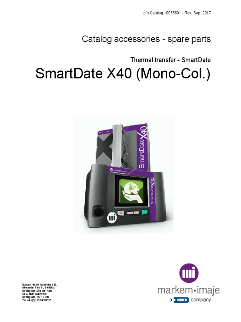 X40 Spare Parts Catalog | PDF