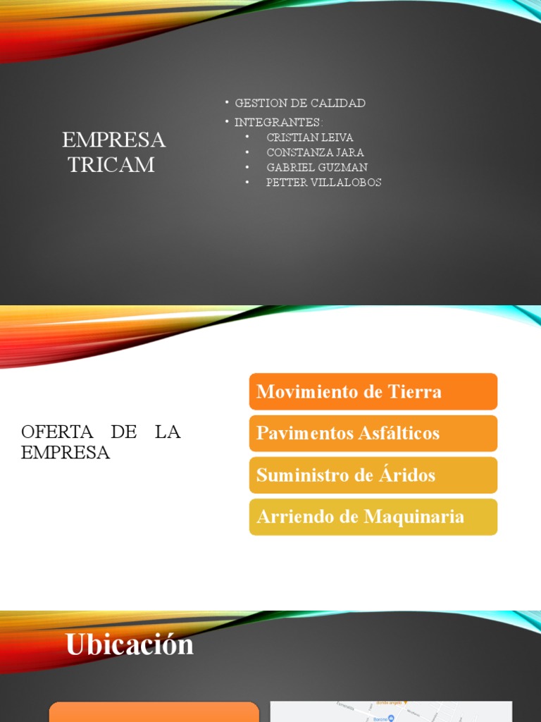 Empresa Tricam 3.0 | PDF | Negocios