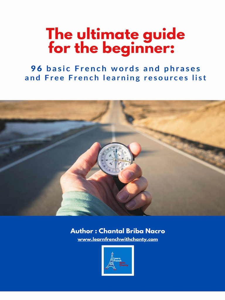 The Beginner Survival Kit - French Learner PDF | PDF