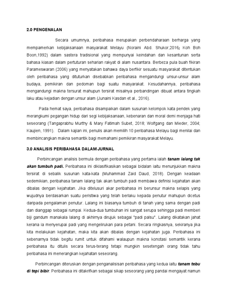 Turnitin Tugasan 2 Semantik | PDF