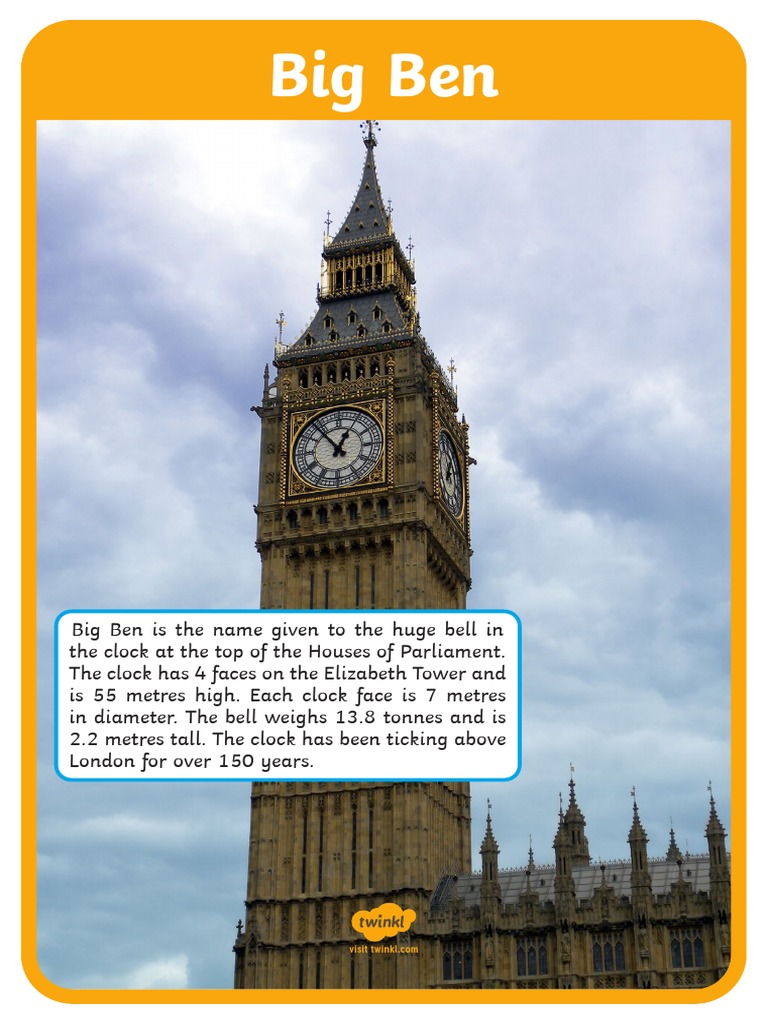 T T 291978 London Landmark Information Display Posters - Ver - 5 | PDF ...