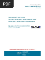 (Ex) Une-En Iec 62271-200 2025 | PDF | Aislador (Electricidad) | Electricidad