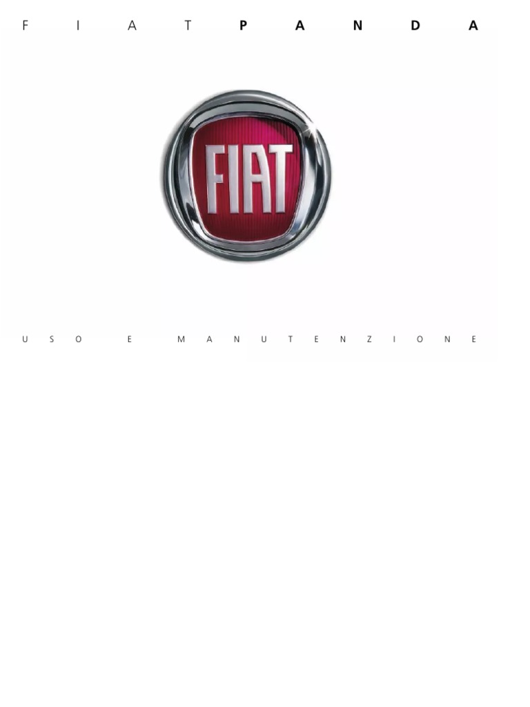 Fiat Panda PDF | PDF