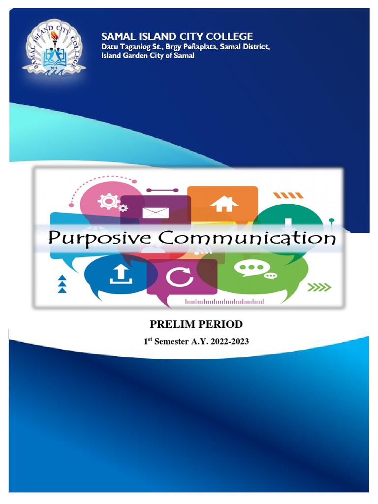 PurCom PDF | PDF | Communication | Cross Cultural Communication