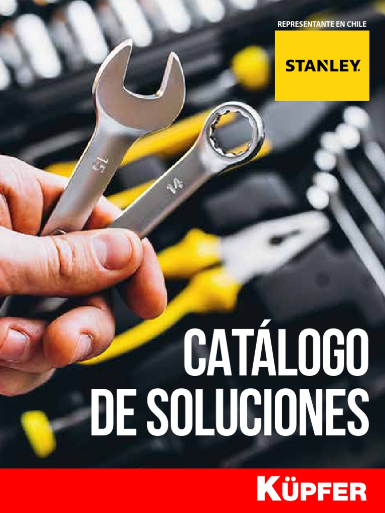 CAT Stanley 2021 KUPFER PDF | PDF | Ingeniería de Edificación | Sector ...