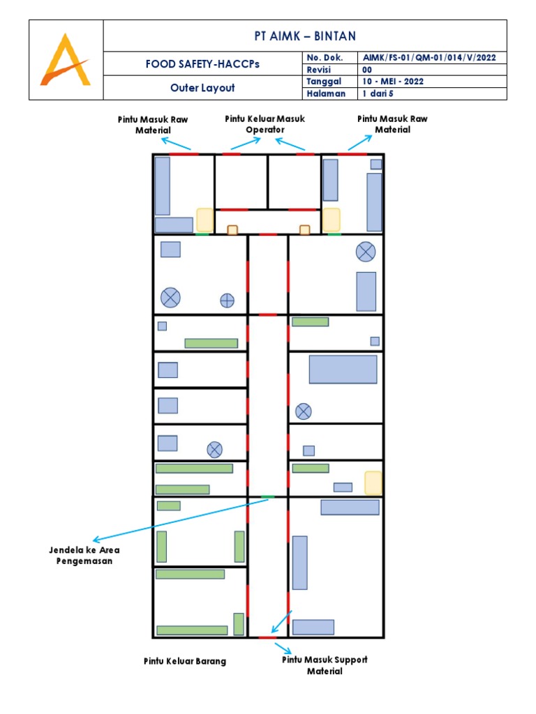 Layout AIMK Bintan | PDF