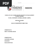 Legal Research Paper Structure Guide | PDF | Citation | Methodology