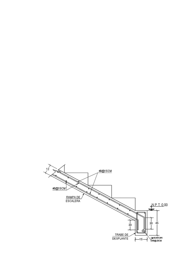 Desplante Rampa PDF | PDF