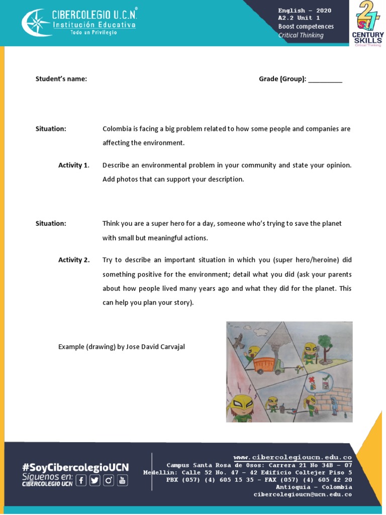 A2.2 P1 Boost Competences (Dinamizacion) | PDF