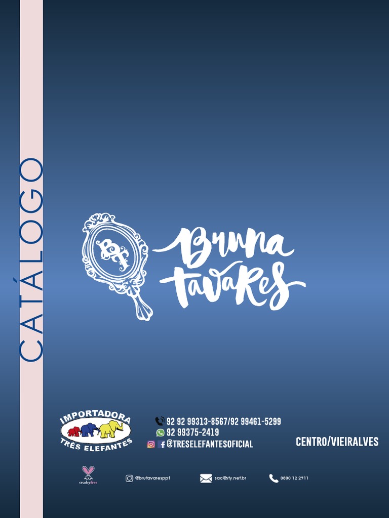 Catálogo Bruna Tavares Atualizado PDF | PDF