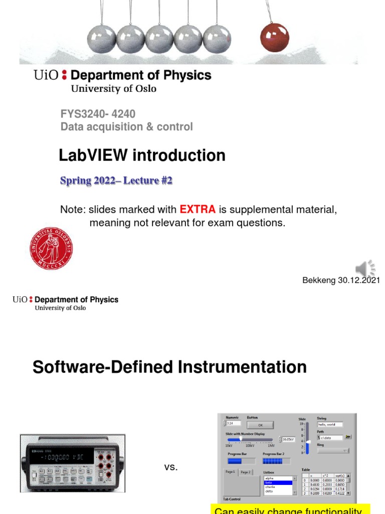 l2 - Labview - Introduction - v22 | PDF | Queue (Abstract Data Type ...
