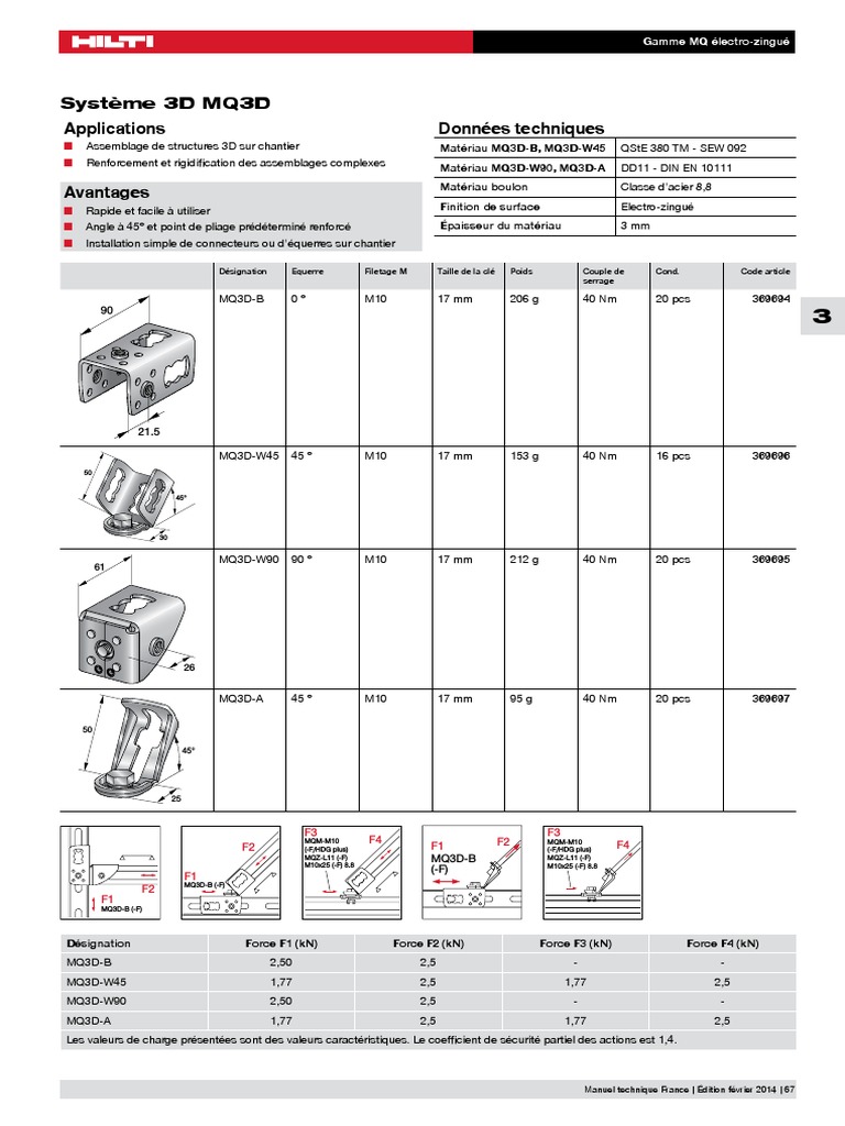 1 - Copie PDF | PDF | Vis de fixation | Ingénierie mécanique