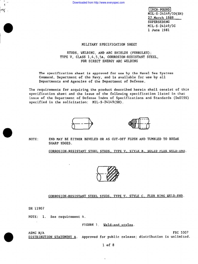 Mil S 24149 - 3D | PDF