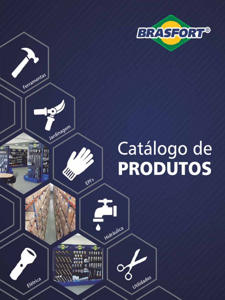Catálogo Brasfort 2019 | PDF | Qualidade (negócios) | Inovação