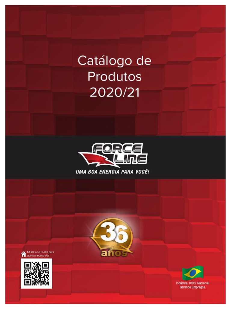 Catálogo Forceline Pdf Engenharia Elétrica Eletricidade