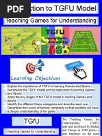 TGfU Curriculum Model | PDF | Physical Education | Curriculum