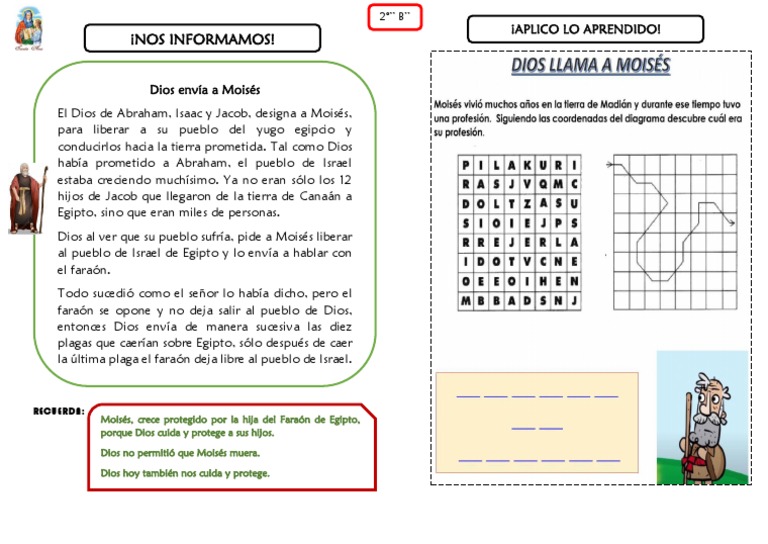 Ficha de Trabajo de Religión 27-09-22 PDF | PDF