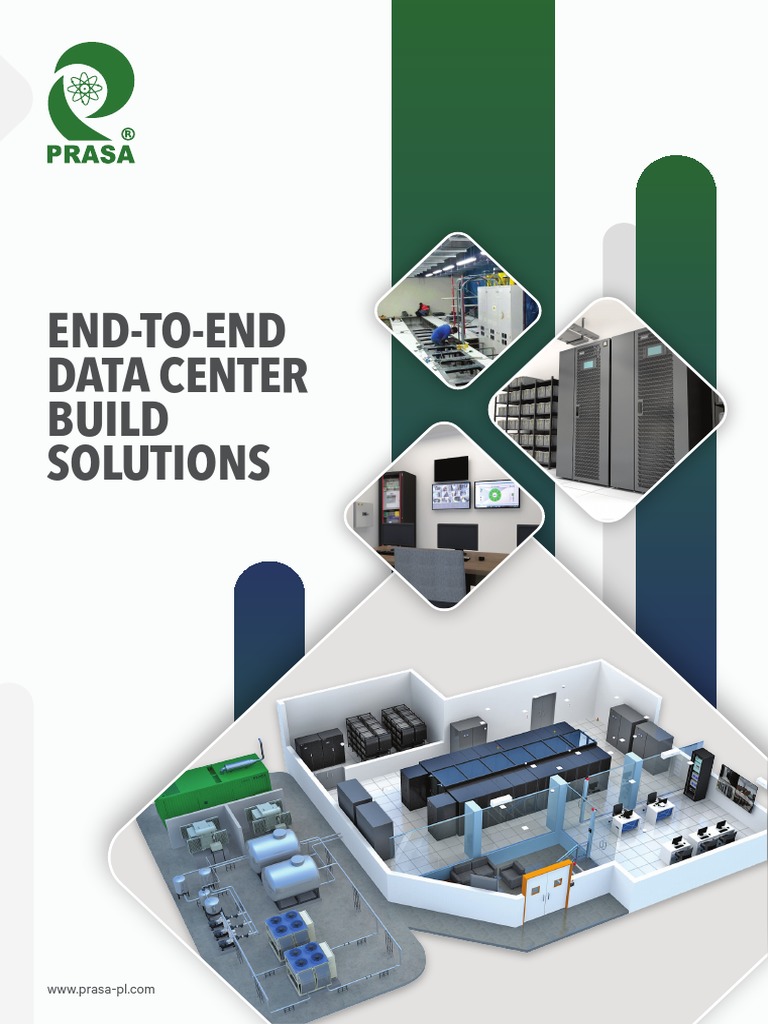 COMPLETE DATA CENTER BUILD SOLUTIONS UNDER ONE ROOF | PDF | Data Center ...