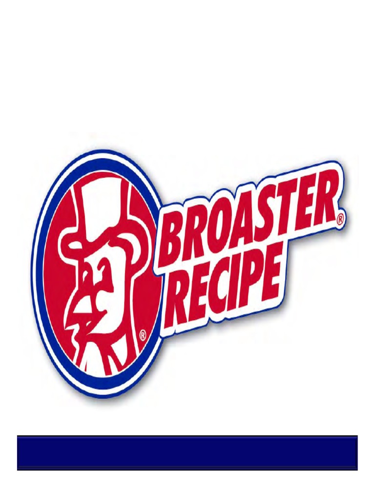 Broaster Presentation | PDF | Foods | Cuisine