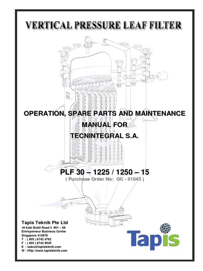Filtro Niagara | PDF | Filtration | Pump