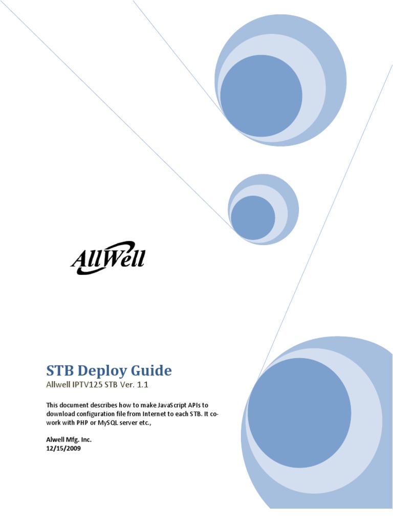 STB Deploy Guide | PDF | File Transfer Protocol | Command Line Interface